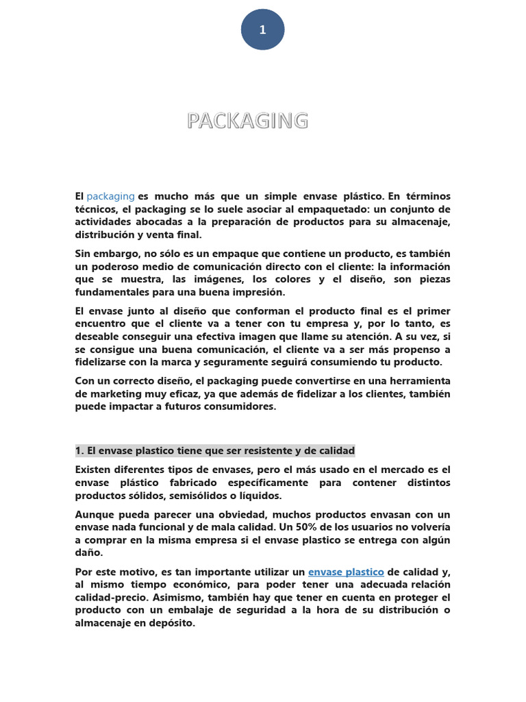 Empaquetado Packaging Alfajor | PDF