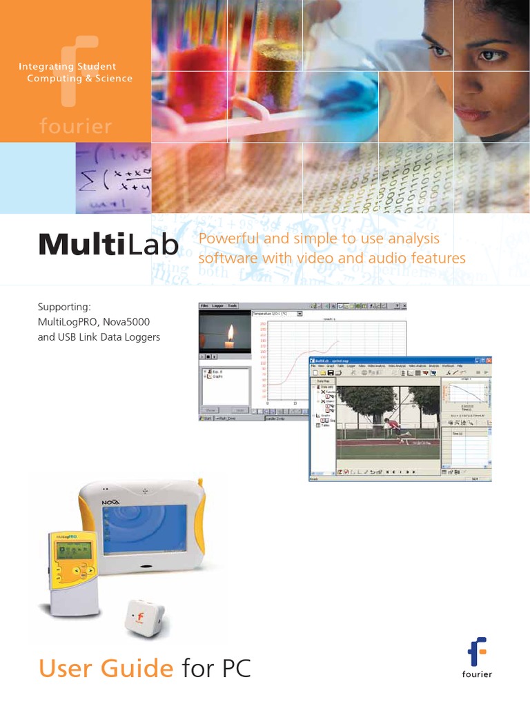 MultiLab User Guide | PDF | Microsoft Windows | Electrical Connector