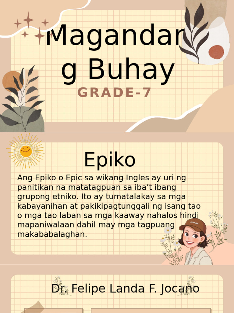 Aralin 2 Labaw Donggon | PDF