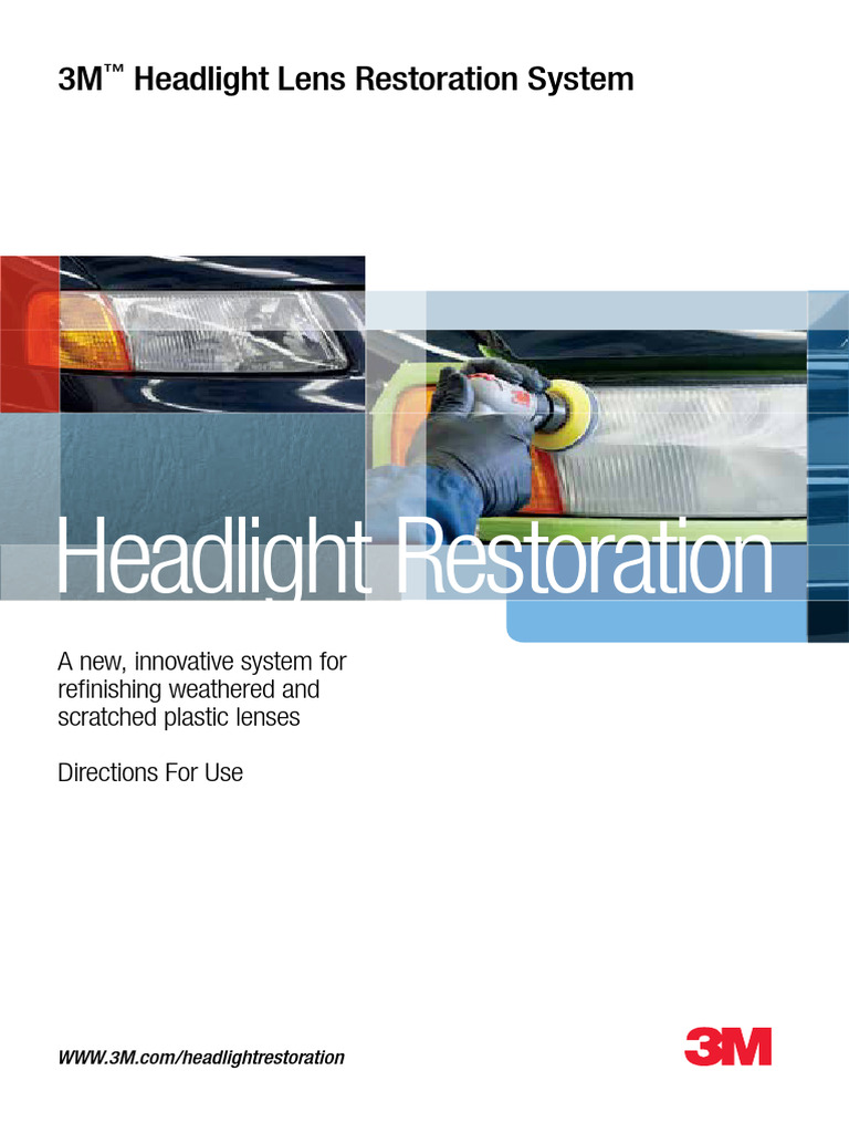 Headlight Restoration Kit Brochure - Eng-Sp - LR - 8 - 1 | PDF