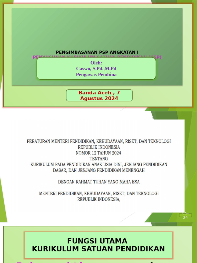 Oleh: Caswo, S.PD.,M.PD Pengawas Pembina: SD Negeri 26 Banda Aceh | PDF