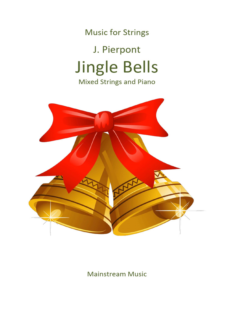 Jingle Bells - Junior Strings-7511 | PDF