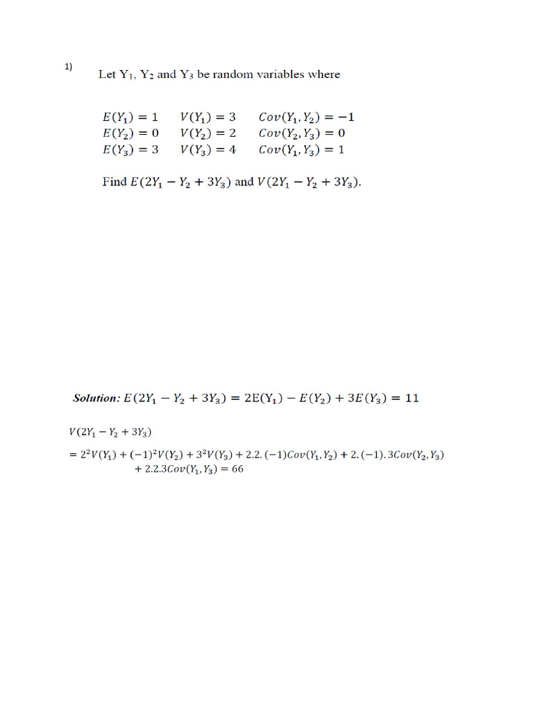 Mixed Problems 2 - Class Activity 2 | PDF