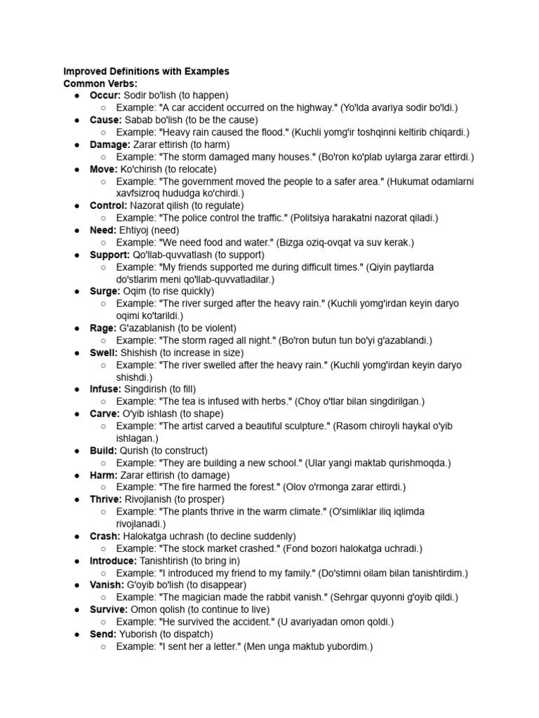 Your Definition Is A Bit Less. Please Add A Fully | PDF