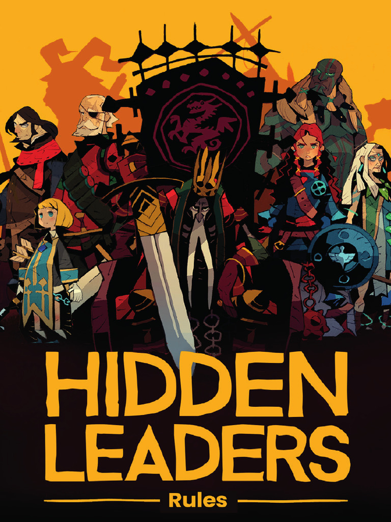 Rules Hidden Leaders | PDF
