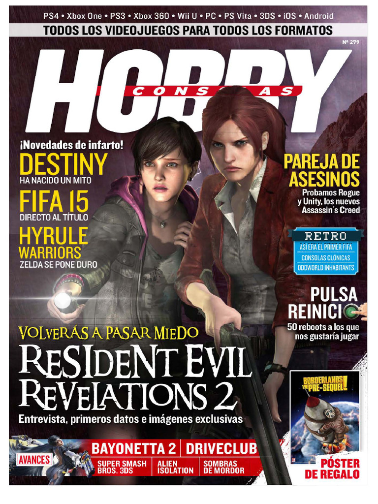 Hobby Consolas - Octubre 2014 | PDF