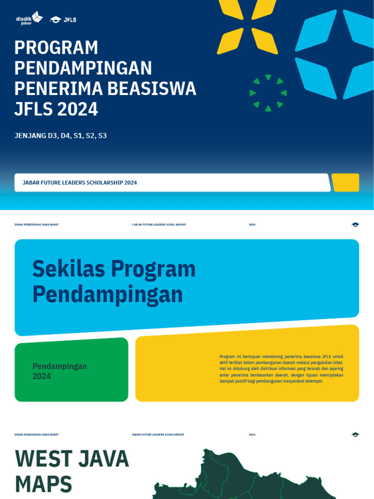 Program Pendampingan - Penugasan 2024 | PDF