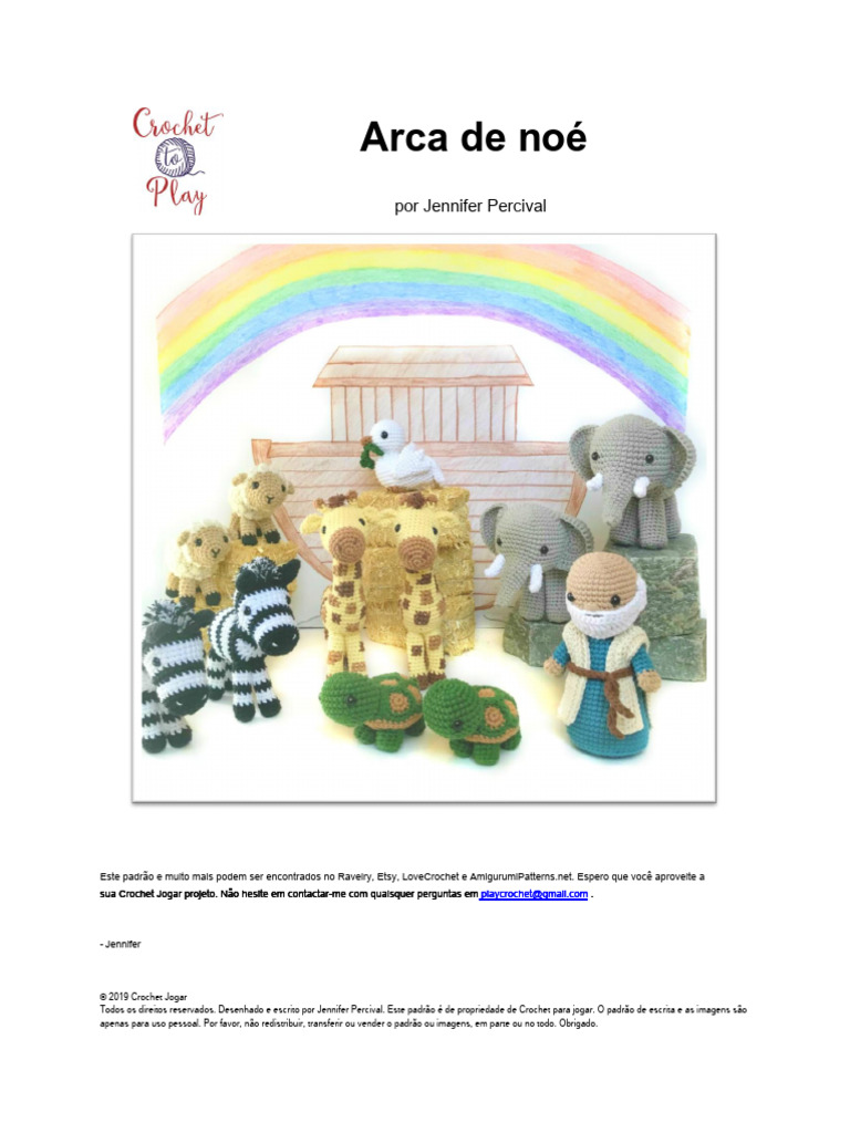 Amigurumi ARCA DE NO | PDF