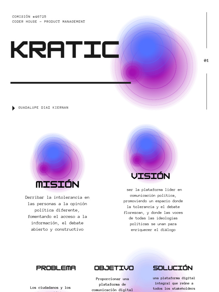 Comisión Coder House - Product Management | PDF