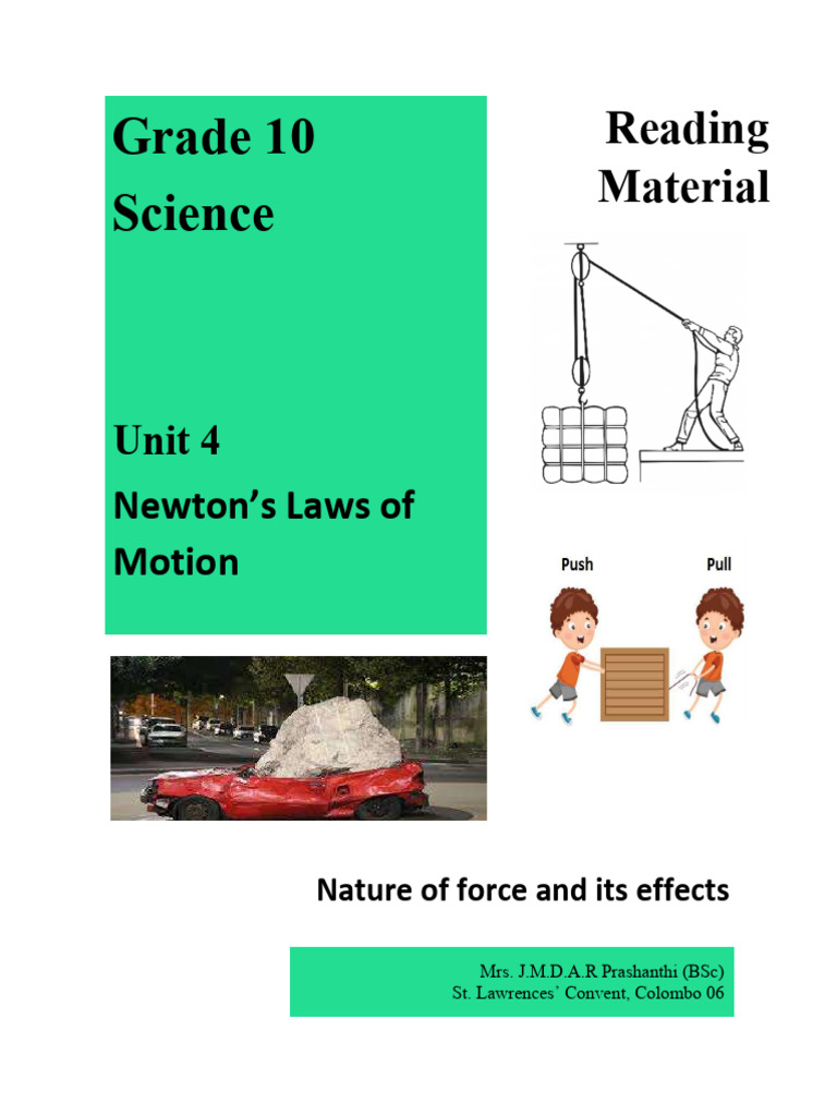 Unit 4 Lesson 1 | PDF