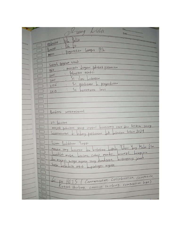 10 - Muhammad Sajid Al Habsyi Wirasenjaya - Resume Day 1 | PDF