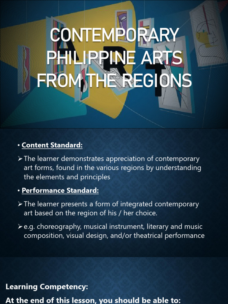 1st Quarter Lesson Week 1 | PDF