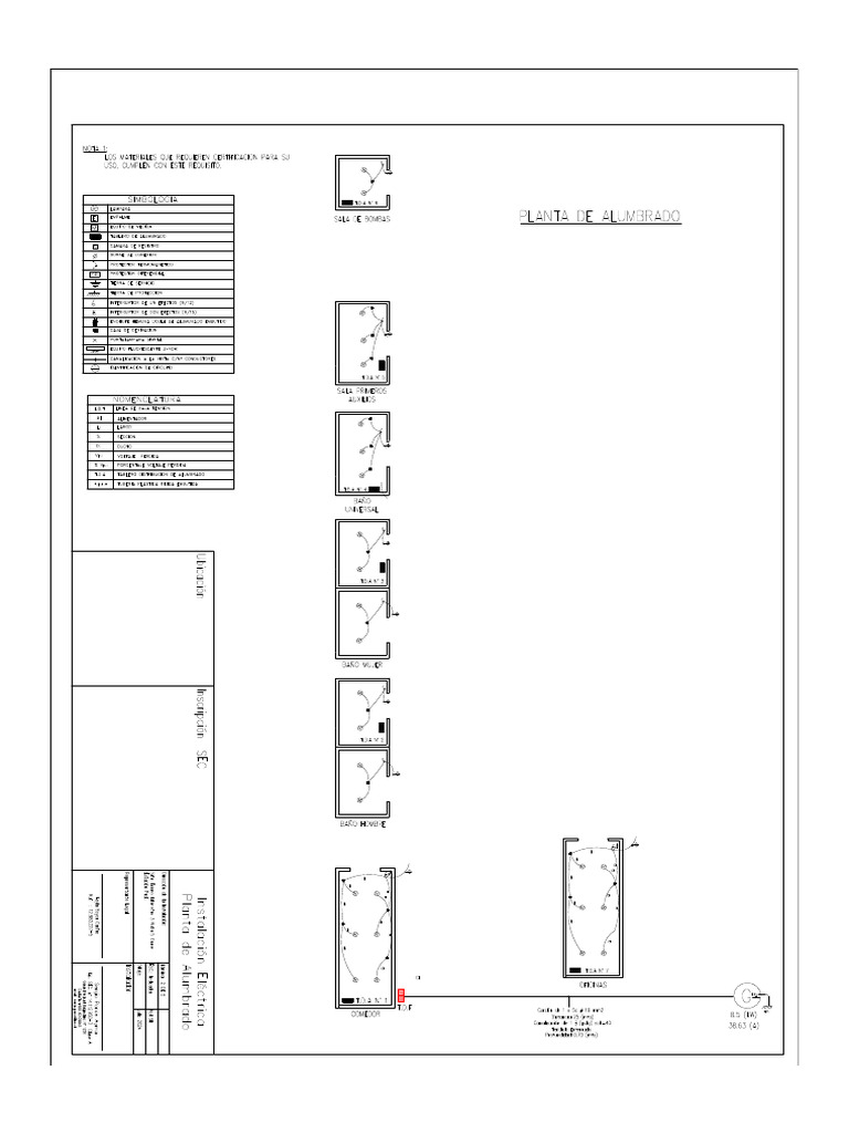 Proyecto Eléctrico E T C L C B Model Pdf 2 Pdf