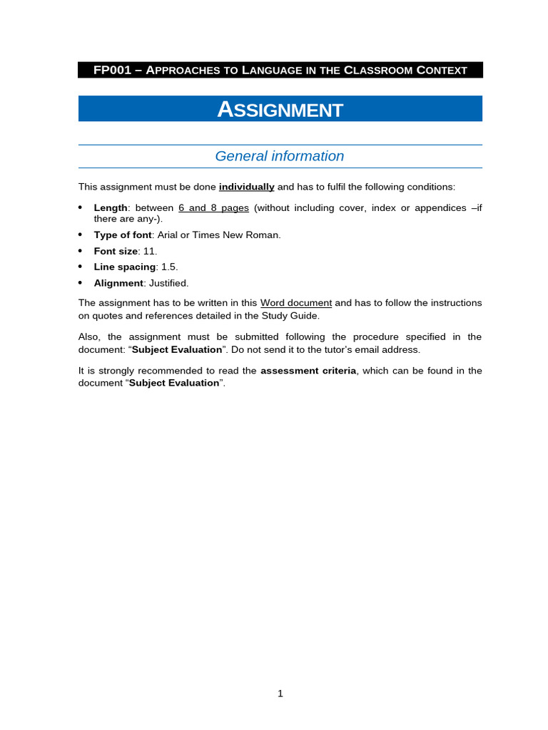 FP001 Trab CO Eng - v0r1 | PDF