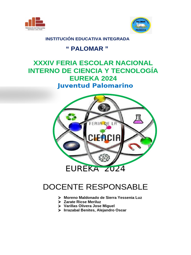 Plan de Trabajo de Fencyt 2024 | PDF