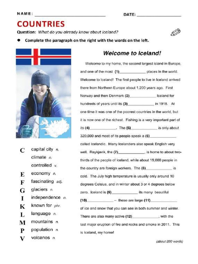 8° Reading Iceland | PDF
