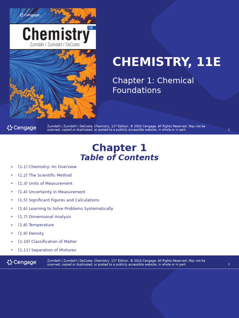 Chemistry: Unit of Measurements | PDF