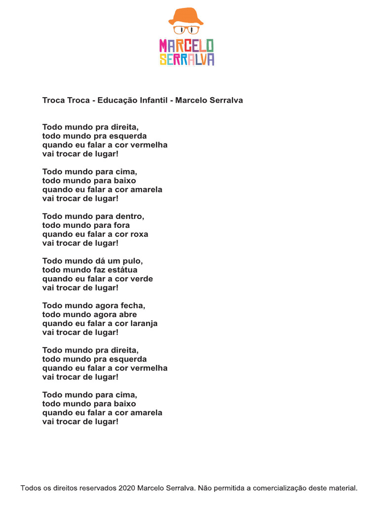 Troca Troca Letra | PDF