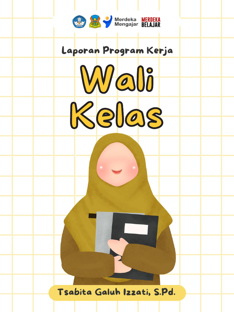 Laporan Program Kerja Wali Kelas | PDF