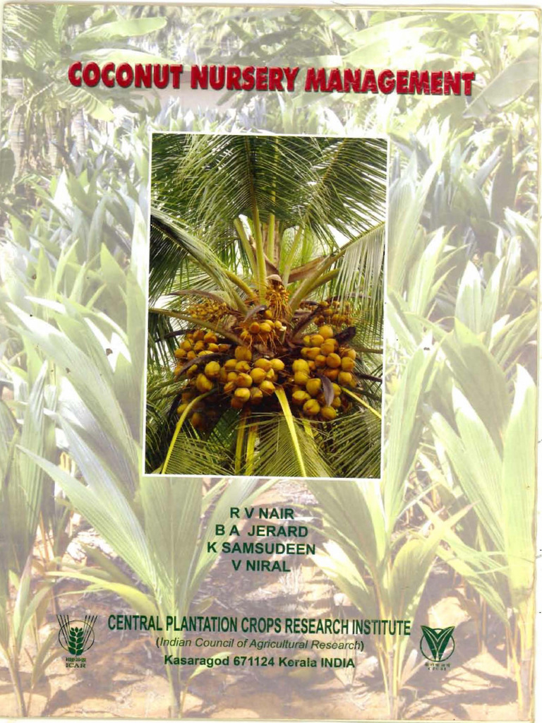 Coconut Nursery | PDF