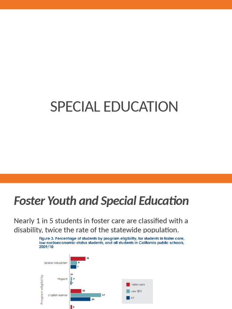 SPED | PDF