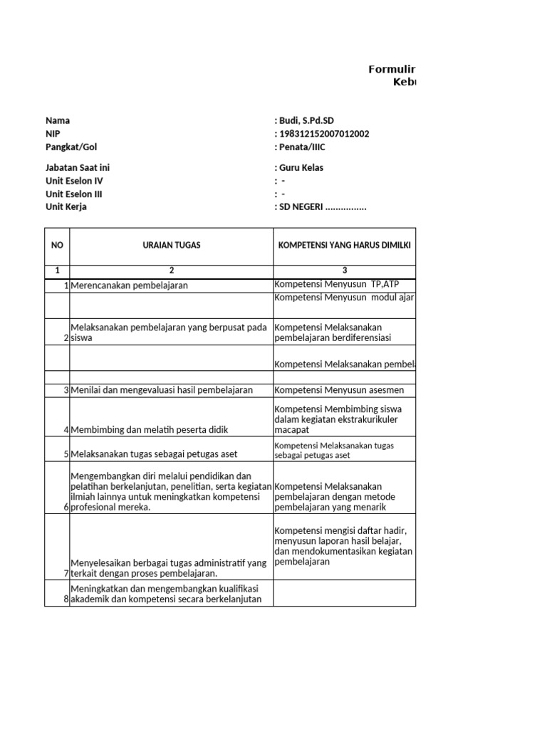 Form 1 Guru Form 2 - 3 KS | PDF