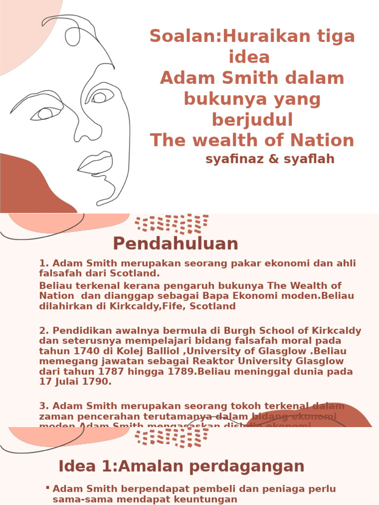 Soalan sejarah Adam smith | PDF