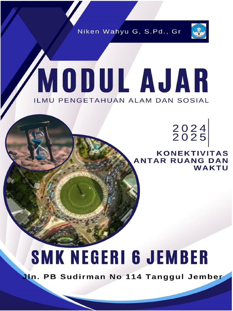 Modul Ajar - Proyek IPAS Konektivitas Antar Ruang Dan Waktu | PDF