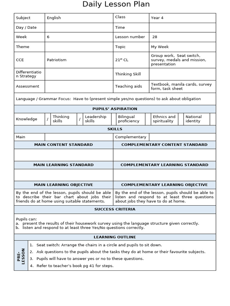 Lesson 28 TS25 | PDF