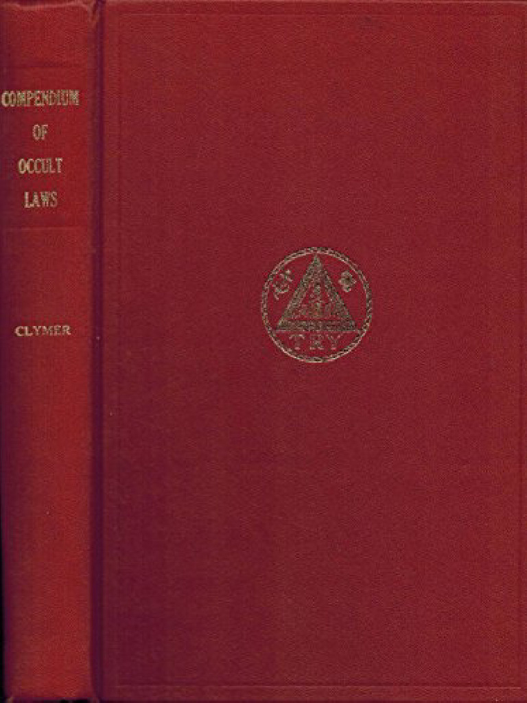 A Compendium of Occult Laws | PDF