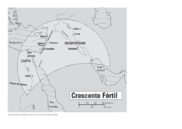 Cresente Fértil Imagem | PDF