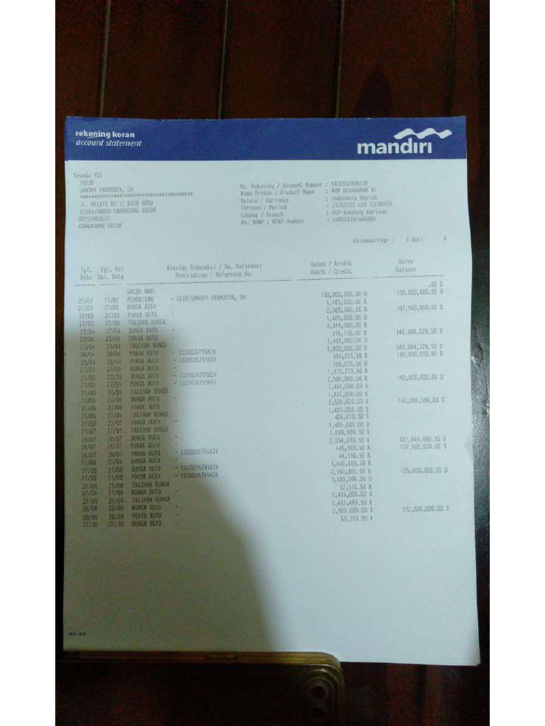 Hispay Mandiri | PDF