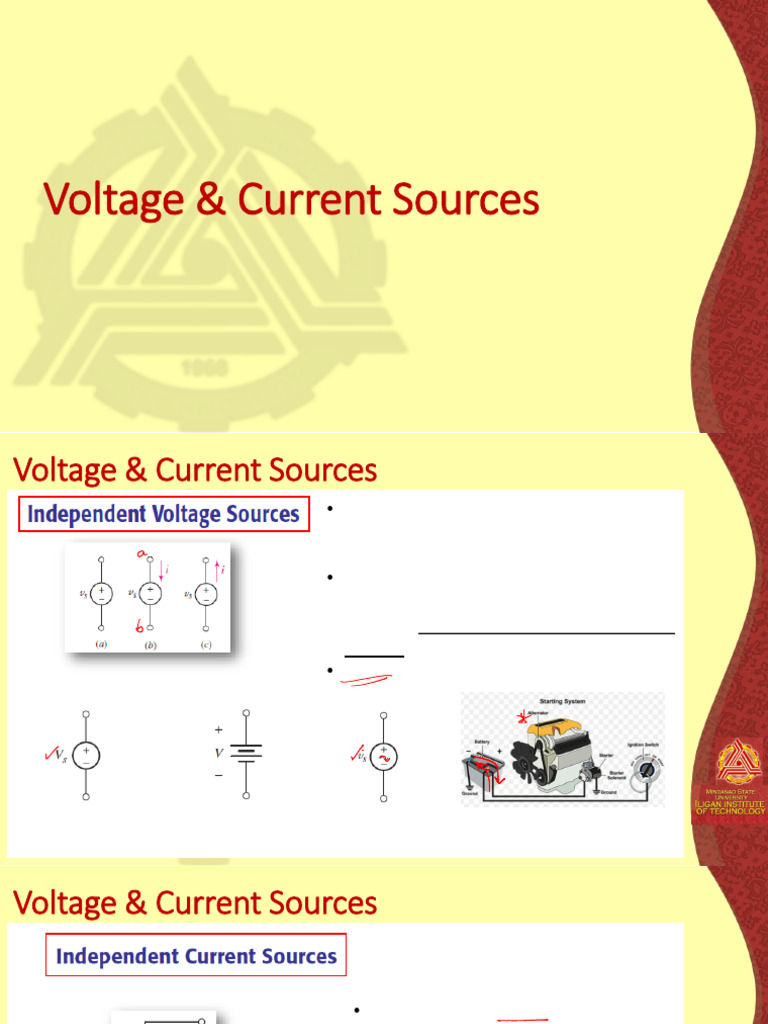 (Lesson) Basic Electrical Components and Laws (Part 2) | PDF