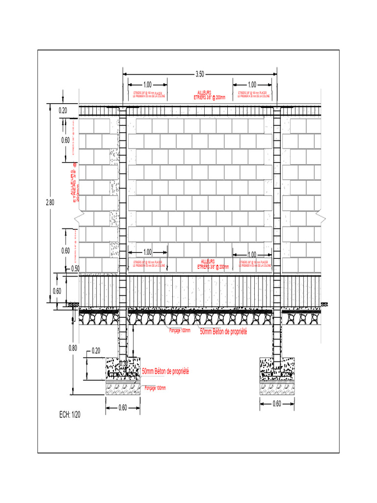 Le Plan Du Mur 2 | PDF