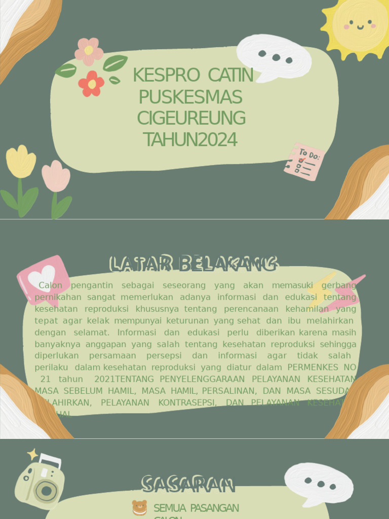 Kespro Catin PKM CGR | PDF