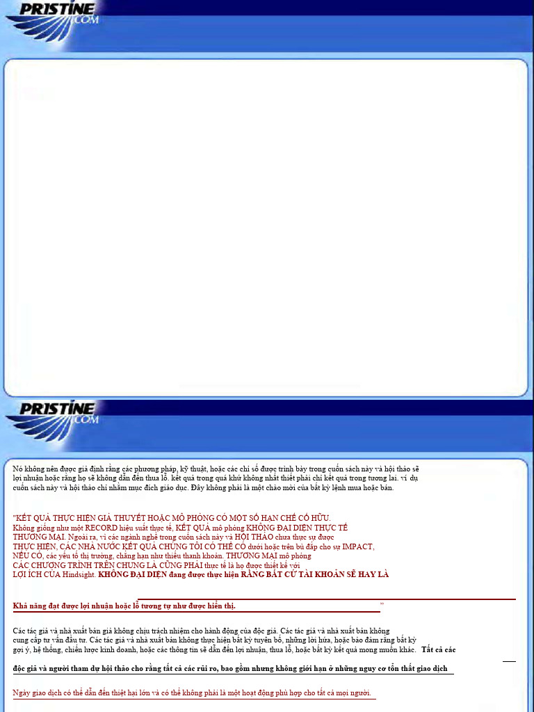 Mastering Candlestick Charts Part 1 (Việt Hóa) | PDF