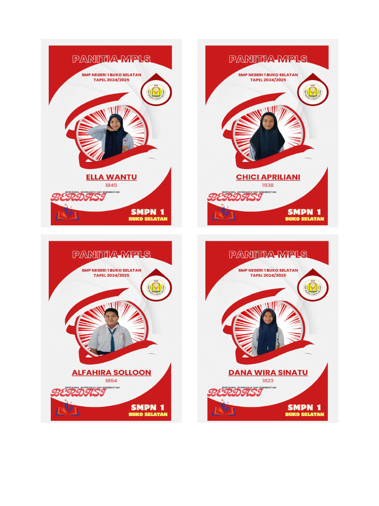 Kartu Panitia | PDF