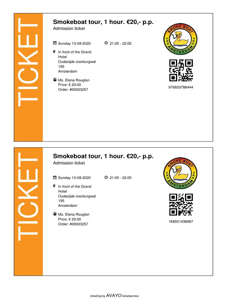 Tickets | PDF