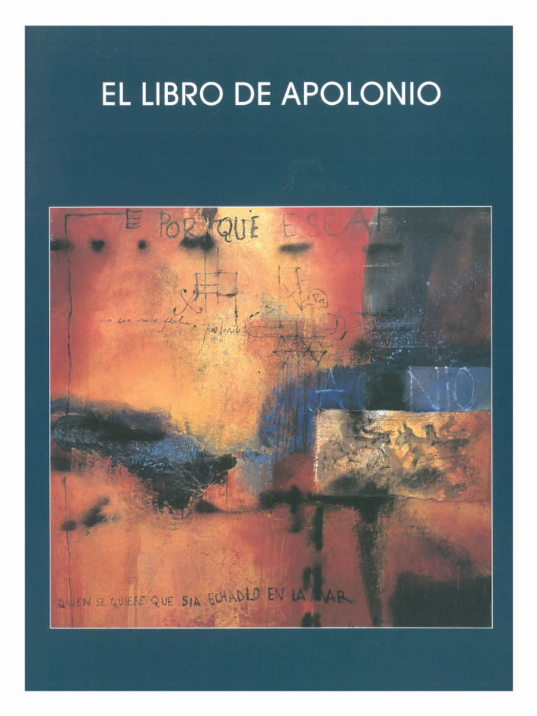 Carmen María Jaramillo-Luis Luna-El-Libro-De-Apolonio | PDF