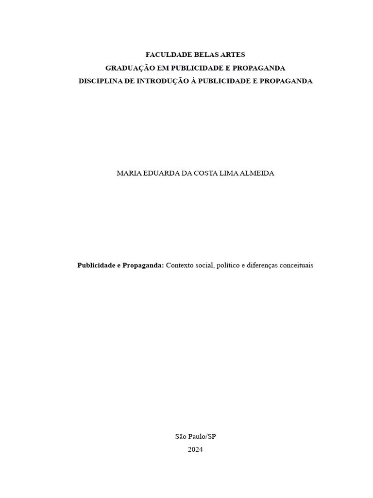 TRABALHO ABNT Intro PP | PDF