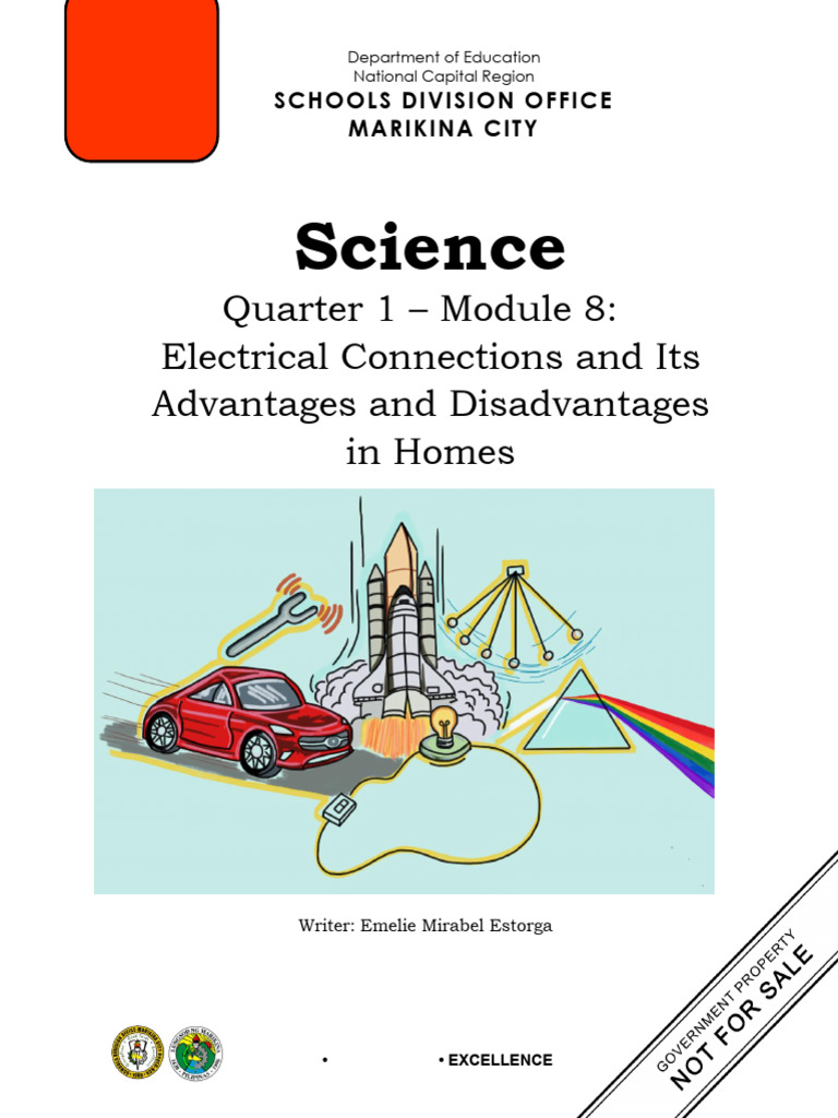 Sci8 Q1 M8 Electrical Connections And Its Advantages And Disadvantages