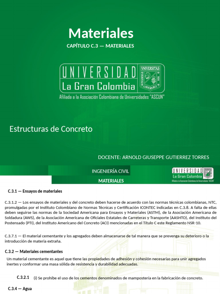 MATERIALES | PDF