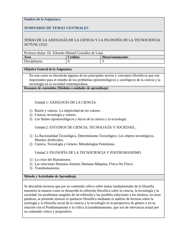 Mfca Sem Temas Centrales FC 2024-2 | PDF