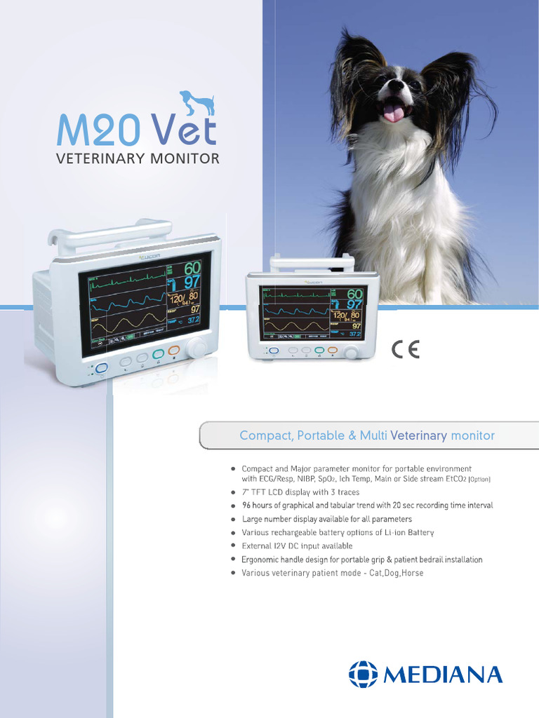 Mediana m20 Vet | PDF