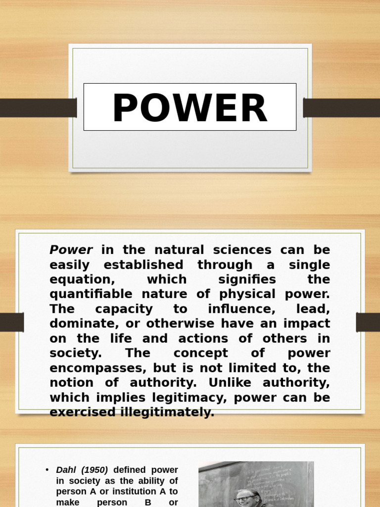 Power | PDF