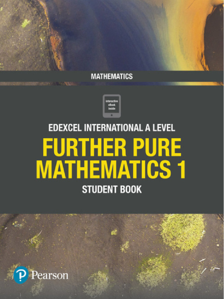 Further Pure Mathematics 1 | PDF