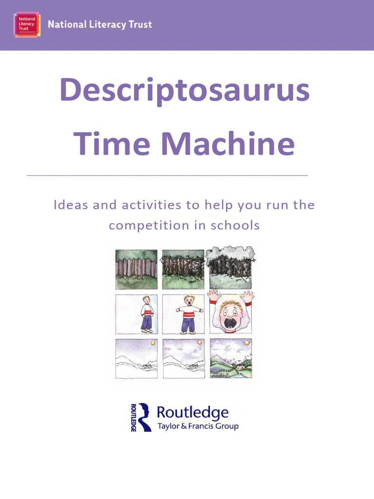 2017 07 27 Free Resource - Descriptosaurus Time Machine Teaching ...