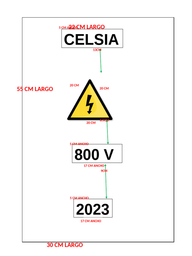 Señalizacion de Cajas de Inspección | PDF