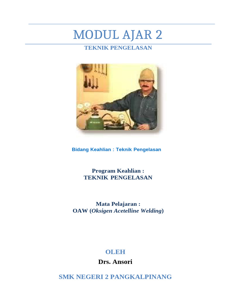 Modul Ajar Oaw 2, Xi PK Ansori | PDF