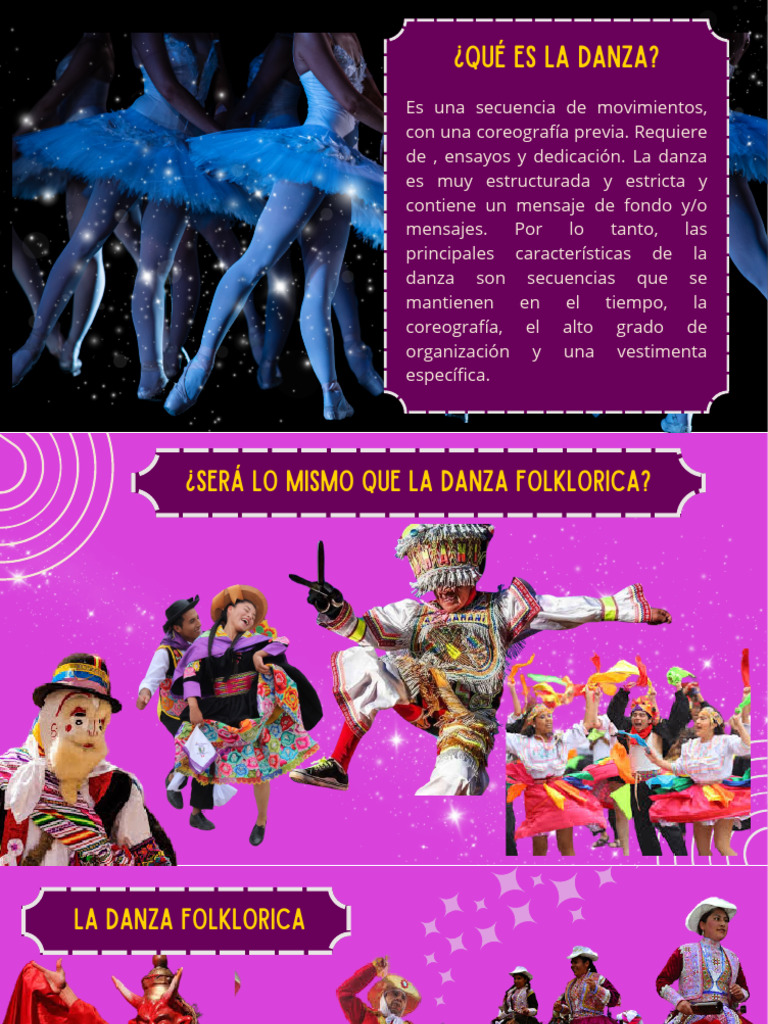 La Historia de La Danza en El Perú | PDF